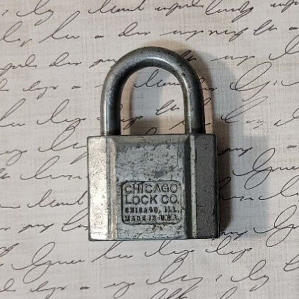 Chicago Lock - Etsy