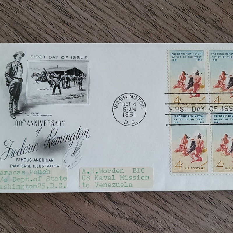 Western Address Stamp - Etsy