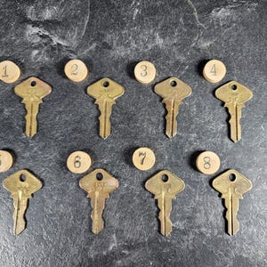 Vintage Ford Model T Key 51 52 59 62 64 65 66 69 70 71 72 74 Assemblage ...