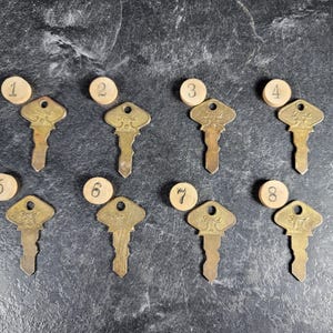 Vintage Ford Model T Key 51 52 59 62 64 65 66 69 70 71 72 74 Assemblage ...