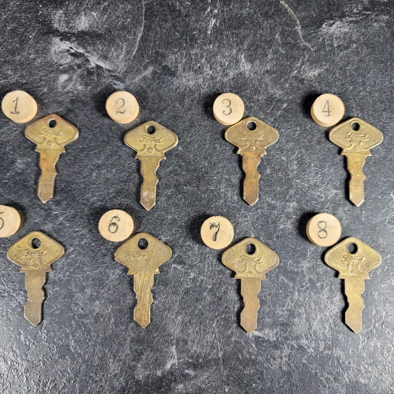Vintage Key - Etsy