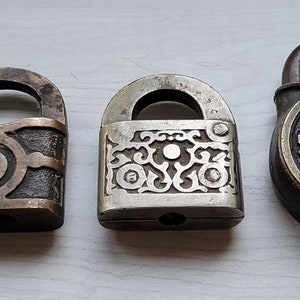 Cool Vintage Padlocks Pick One or Pick All Safe Stability Yale Towne - Etsy
