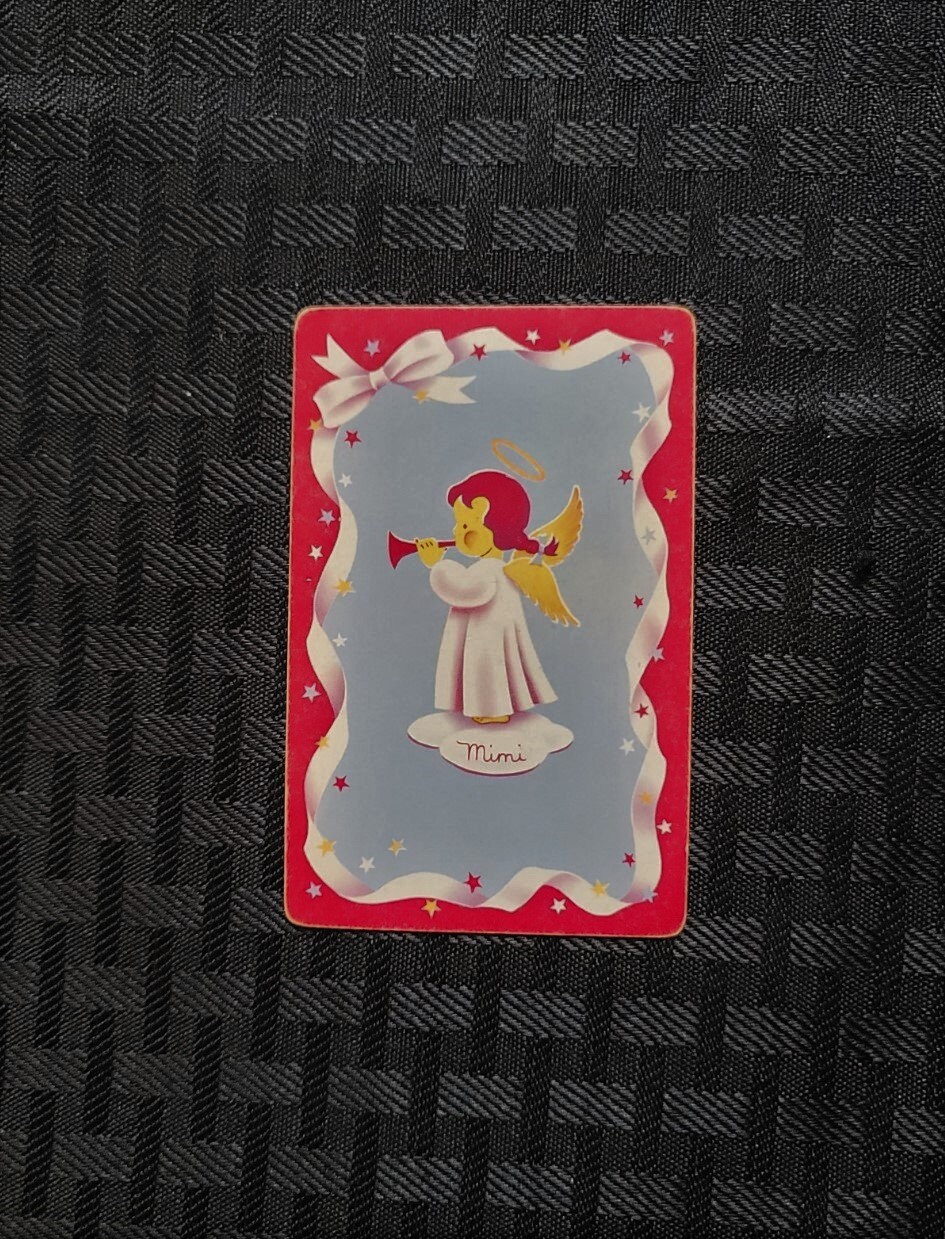 Portrait Of Angels Playing Cards