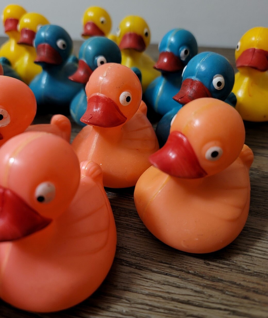 One Carnival Pick a Duck Antique Carnival Ducks Fair Ducks Plastic ...