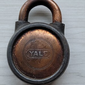Cool Vintage Padlocks Pick One or Pick All Safe Stability Yale Towne - Etsy