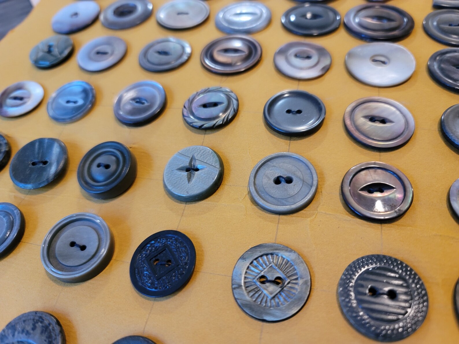 Vintage Neutral Tone Ephemera Paper Plus Buttons and Lace / Ephemera ...