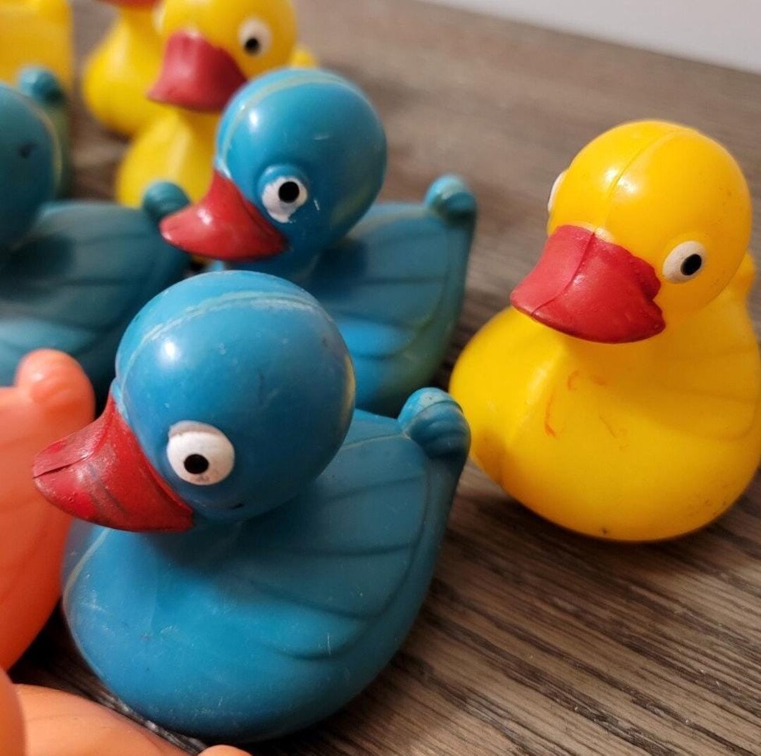 One Carnival Pick a Duck Antique Carnival Ducks Fair Ducks Plastic ...