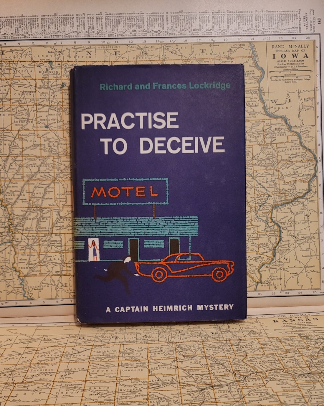 Vintage Mystery Practise to Deceive - Inspector Heimrich Mystery ...