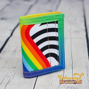 Crosswind Patterns Time Machine Trifold PDF Sewing Pattern | Retro ...