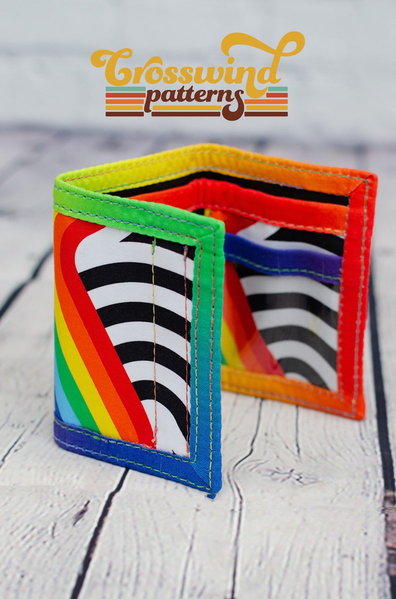 Crosswind Patterns Time Machine Trifold PDF Sewing Pattern - Etsy