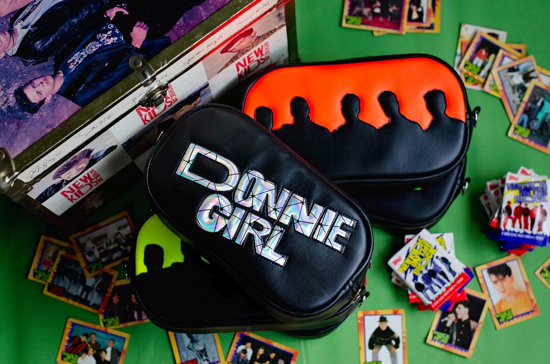 Blockhead Boys in the Band Bag| NKOTB Purse | New Kids Vegas Purse ...