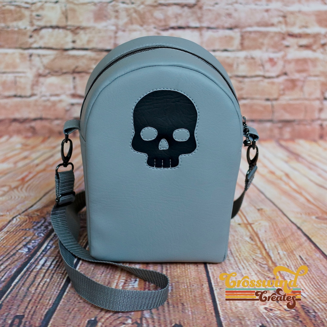 Crypt Carrier Convertible Crossbody Mini Backpack | Original Gray and ...