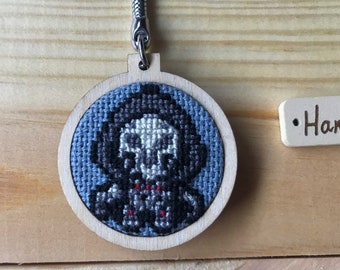 Overwatch Reaper Keychain - Etsy