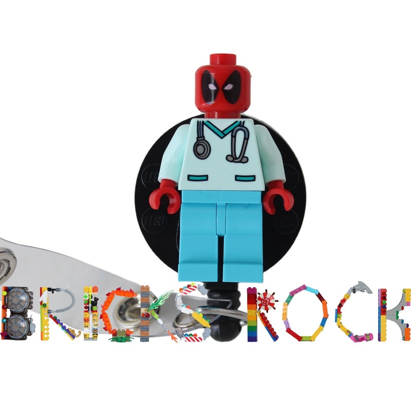 Legos Deadpool - Etsy
