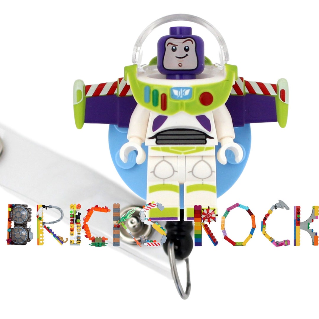 Buzz Lightyear™ - Badge Reel Made With LEGO® Pediatric - ID Badge ...