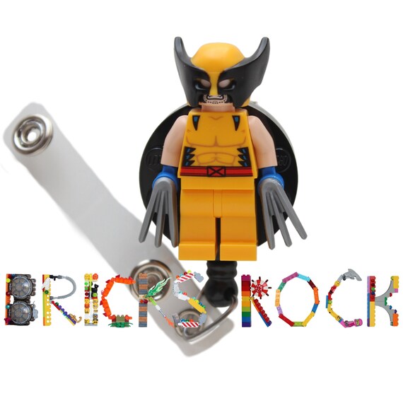 Lego Wolverine With Hood