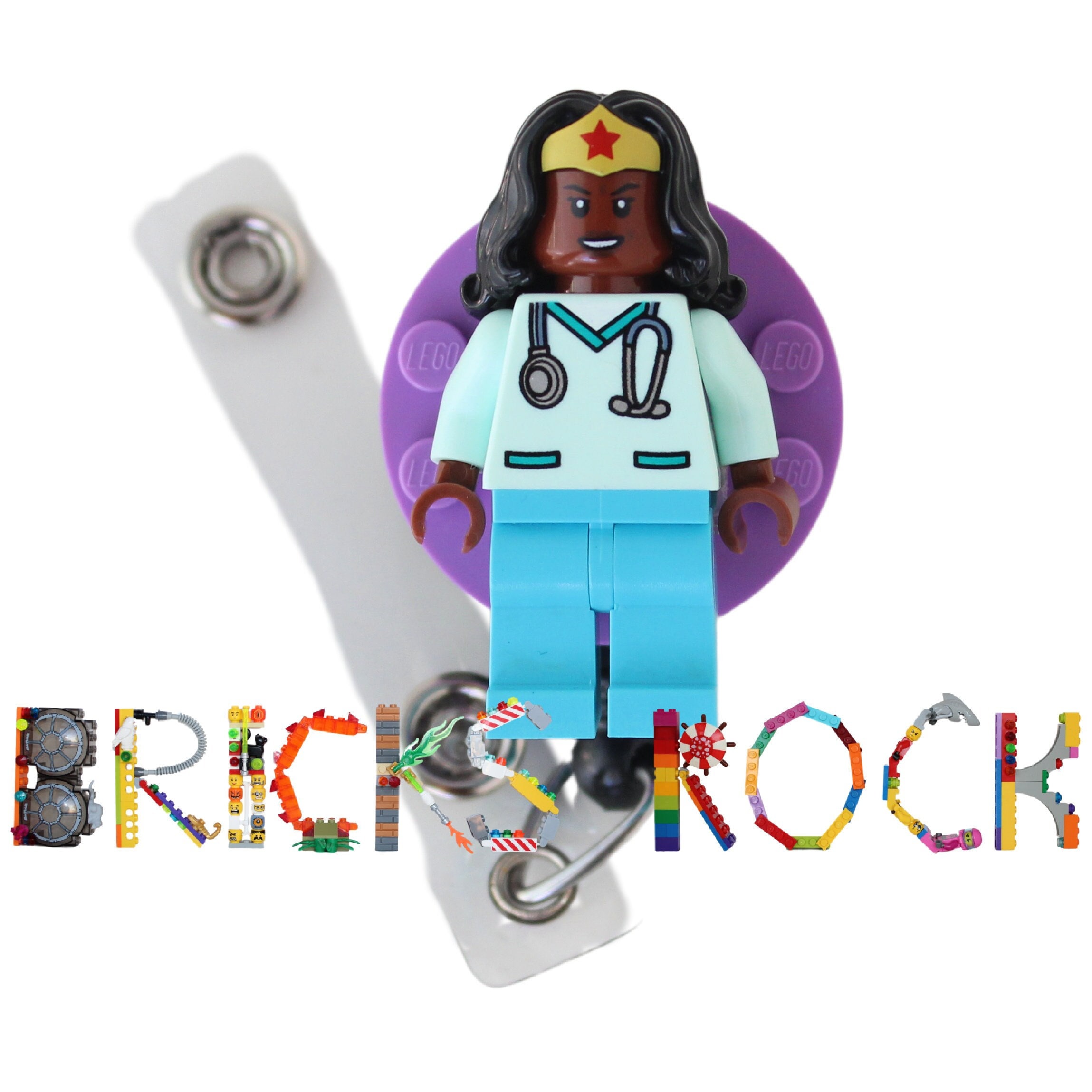 Lego 11th Doctor Decals
