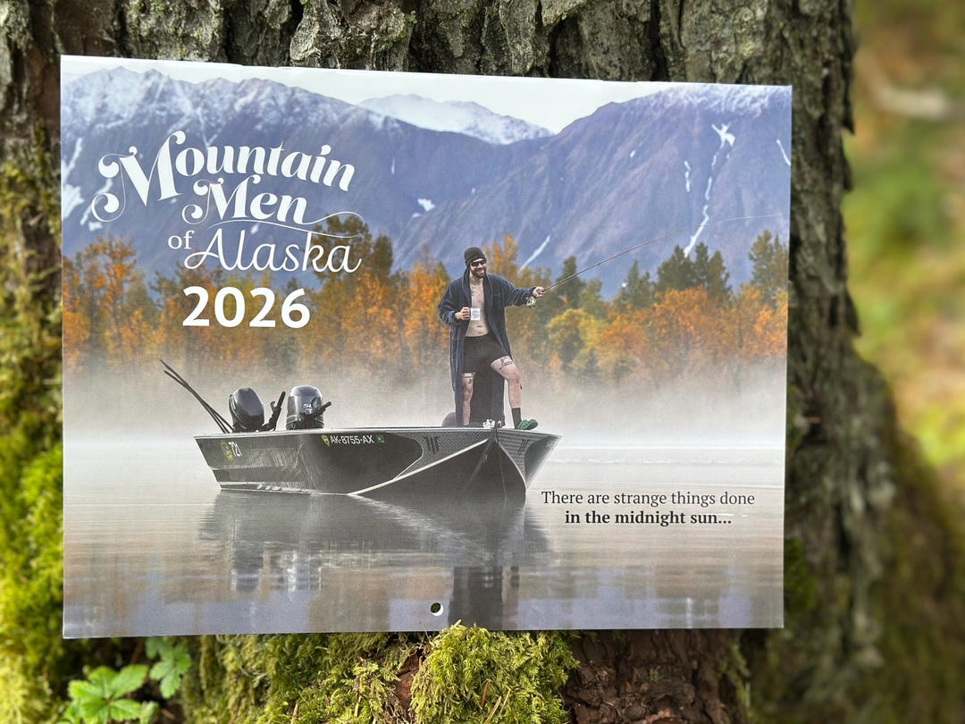 2026 Mountain Men of Alaska Calendar: Rugged Charm Meets Alaska ...