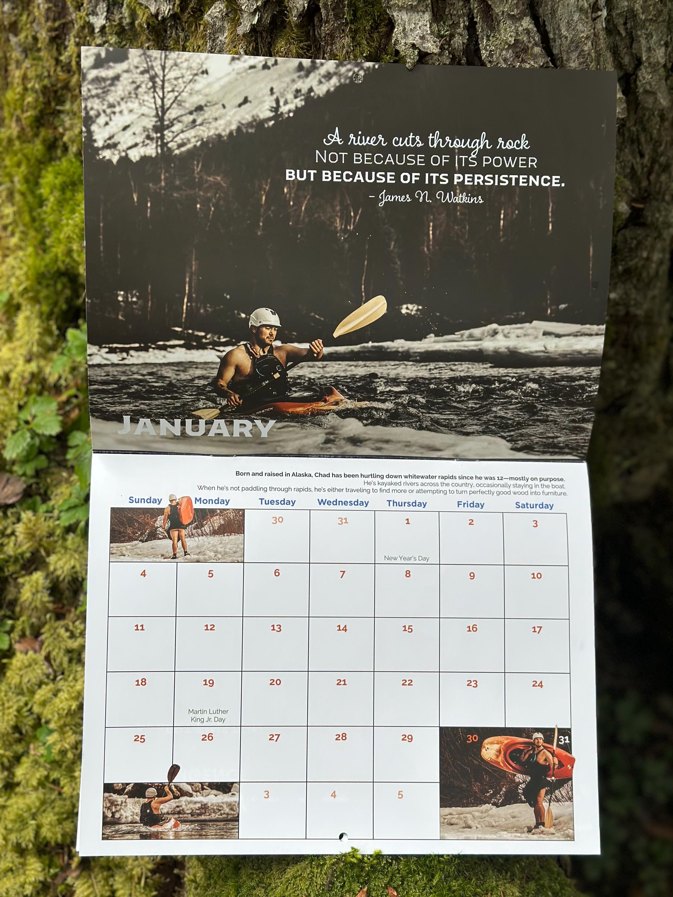 2026 Mountain Men of Alaska Calendar: Rugged Charm Meets Alaska ...