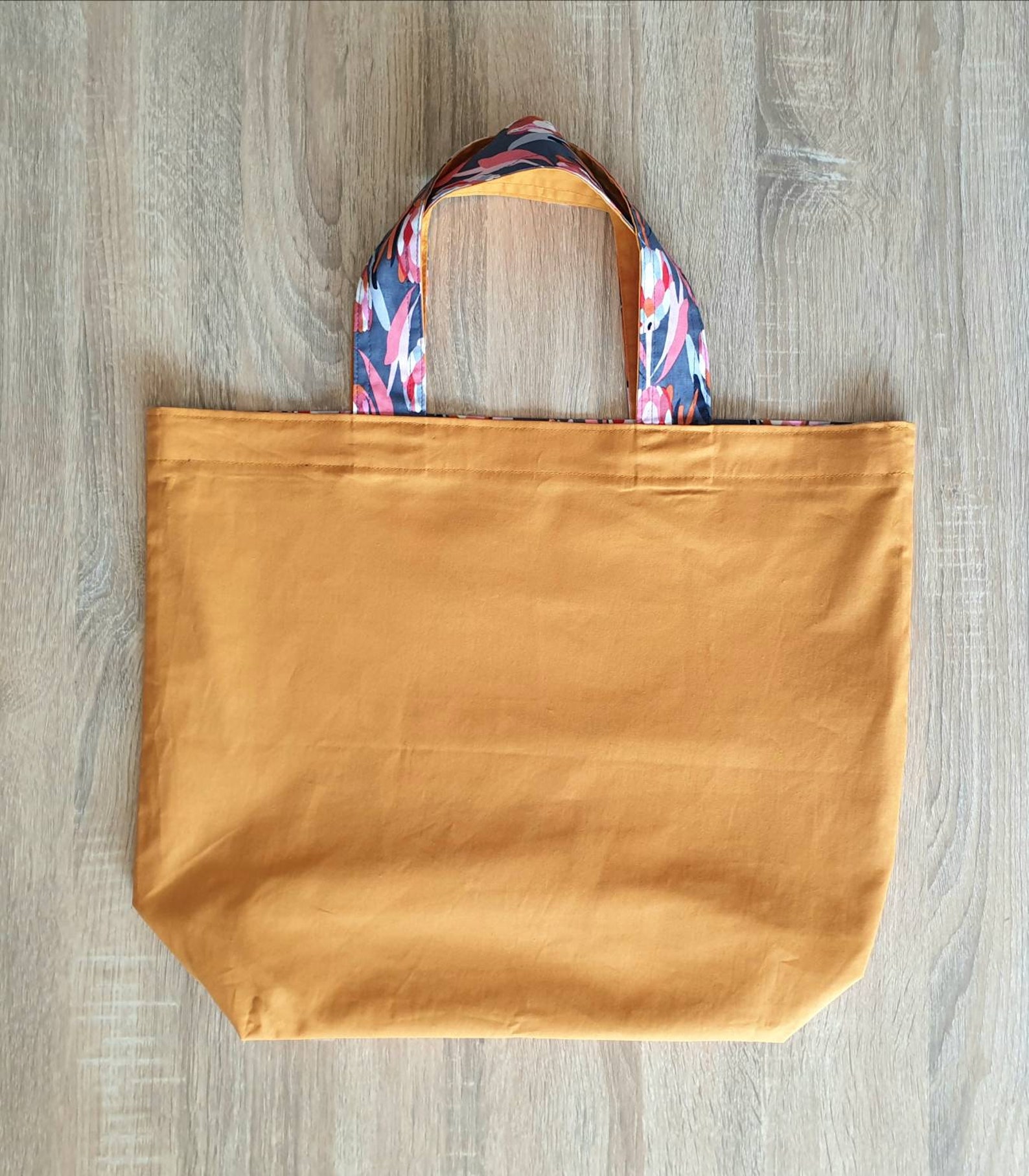 Australiana, Shopping Bag, Reusable Bag, Reversible Bag, Grocery Bag ...