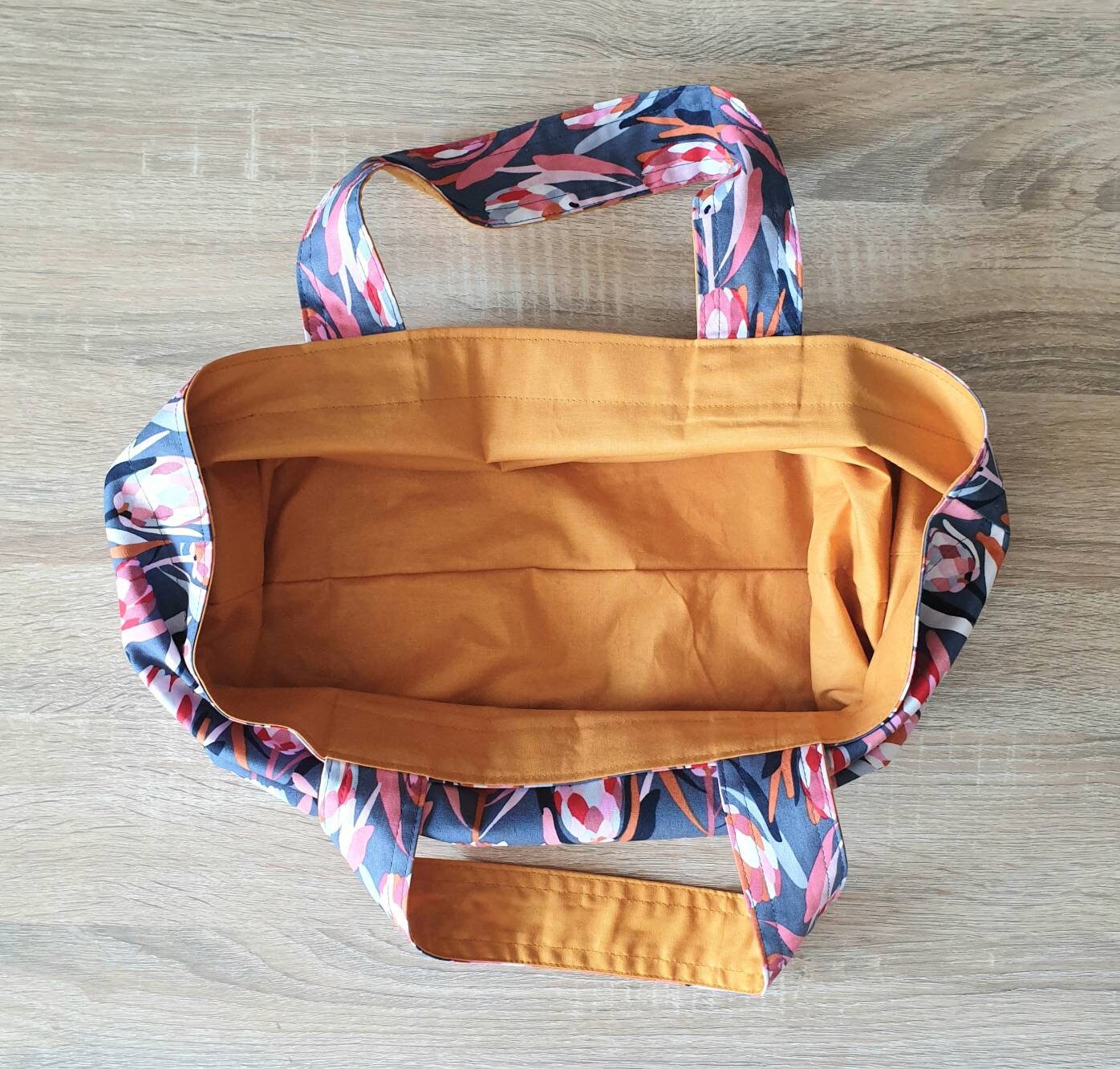 Australiana, Shopping Bag, Reusable Bag, Reversible Bag, Grocery Bag ...