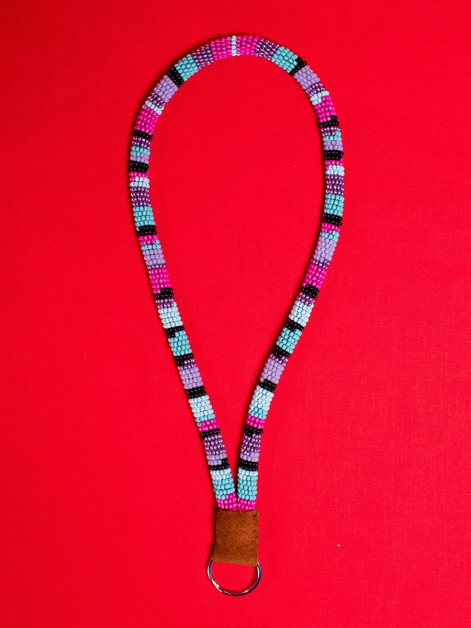 Beaded Mini Lanyard Wristlets - Etsy Canada