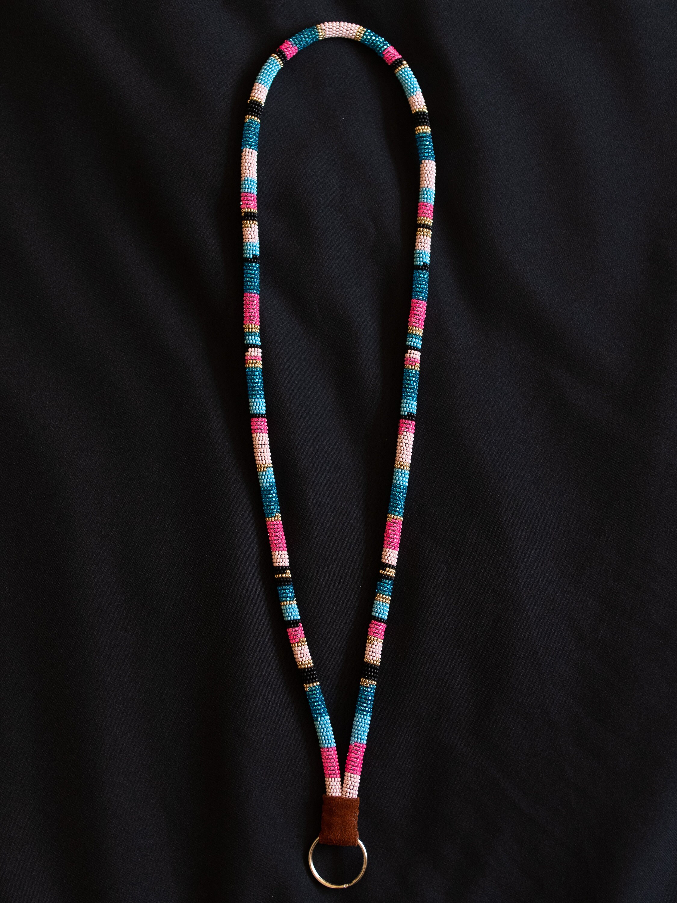 Long Beaded Lanyards Various Colors - Etsy