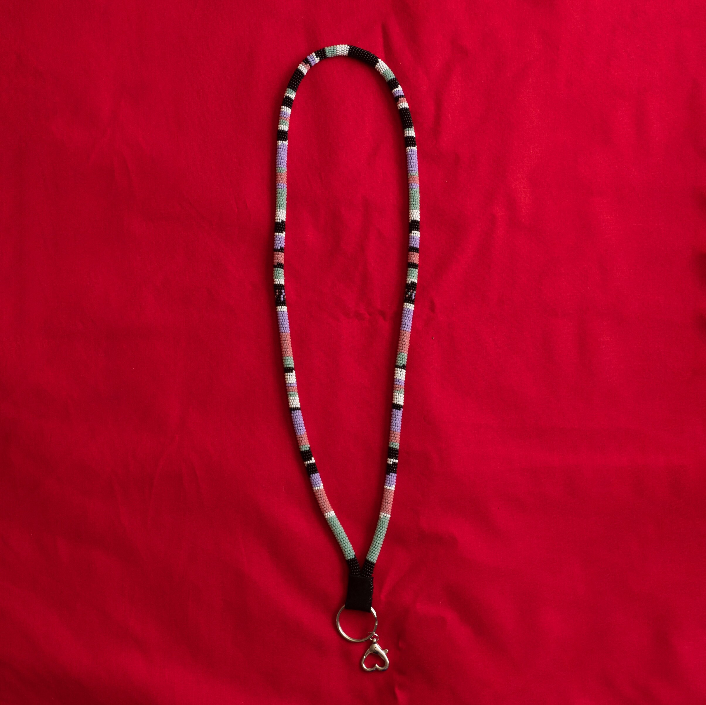 Long Beaded Lanyards Various Colors - Etsy