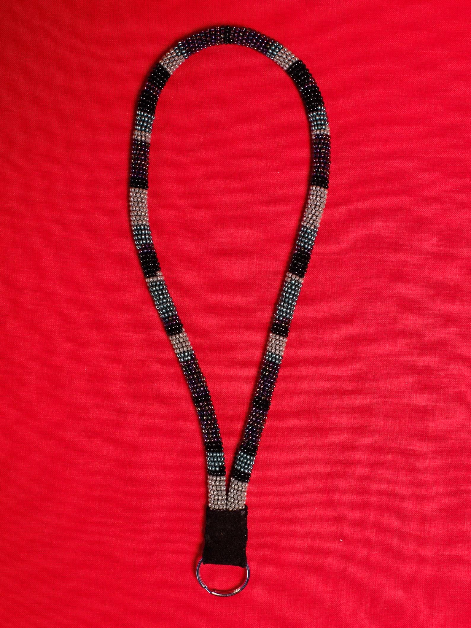 Beaded Mini Lanyard Wristlets - Etsy Canada