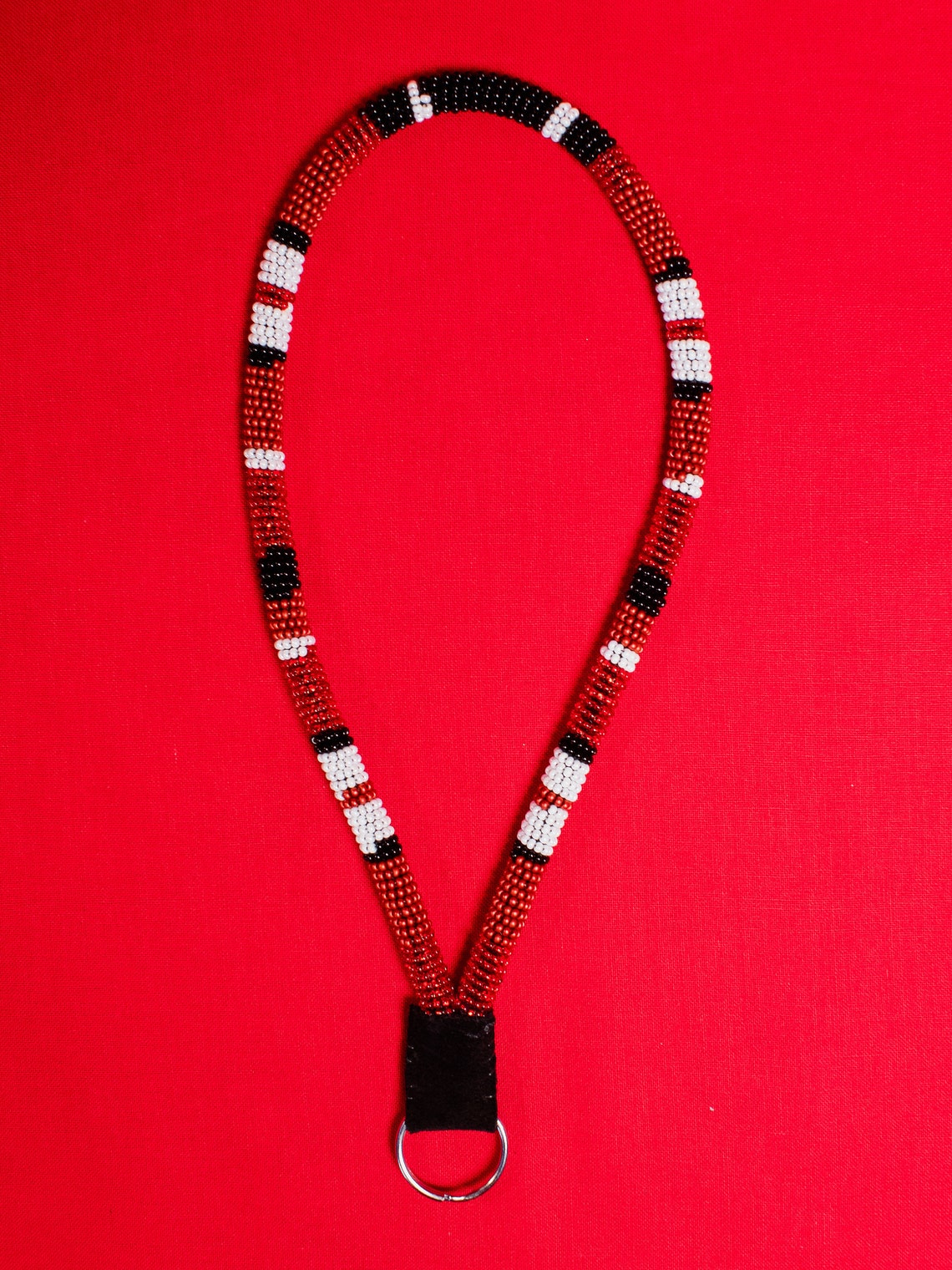 Beaded Mini Lanyard Wristlets - Etsy Canada