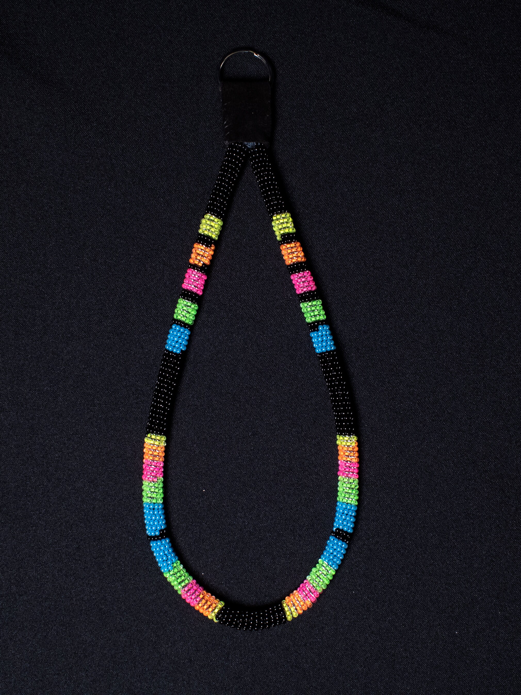 Beaded Mini Lanyard Wristlets - Etsy Canada