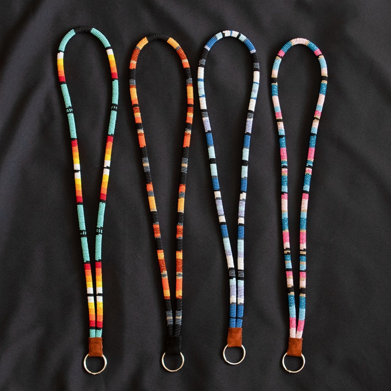 Native American Lanyard - Etsy