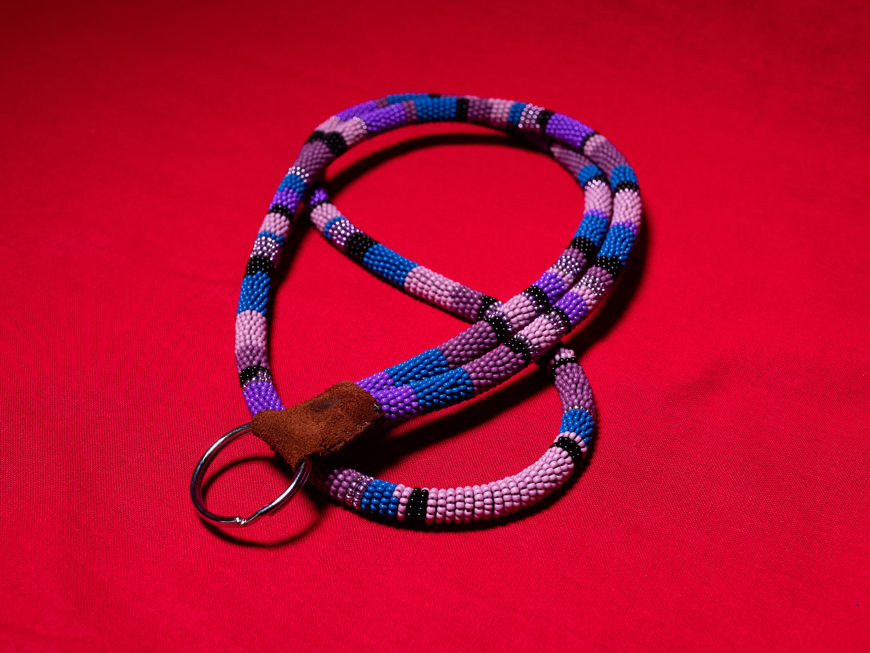 Long Beaded Lanyards Various Colors - Etsy