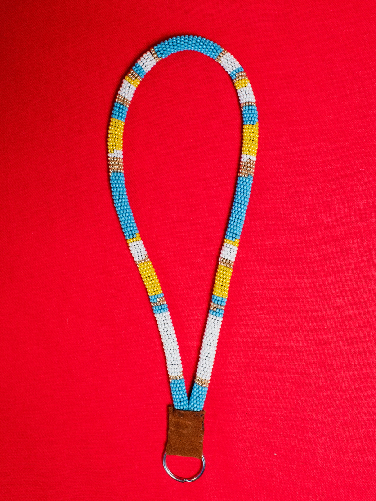 Beaded Mini Lanyard Wristlets - Etsy Canada