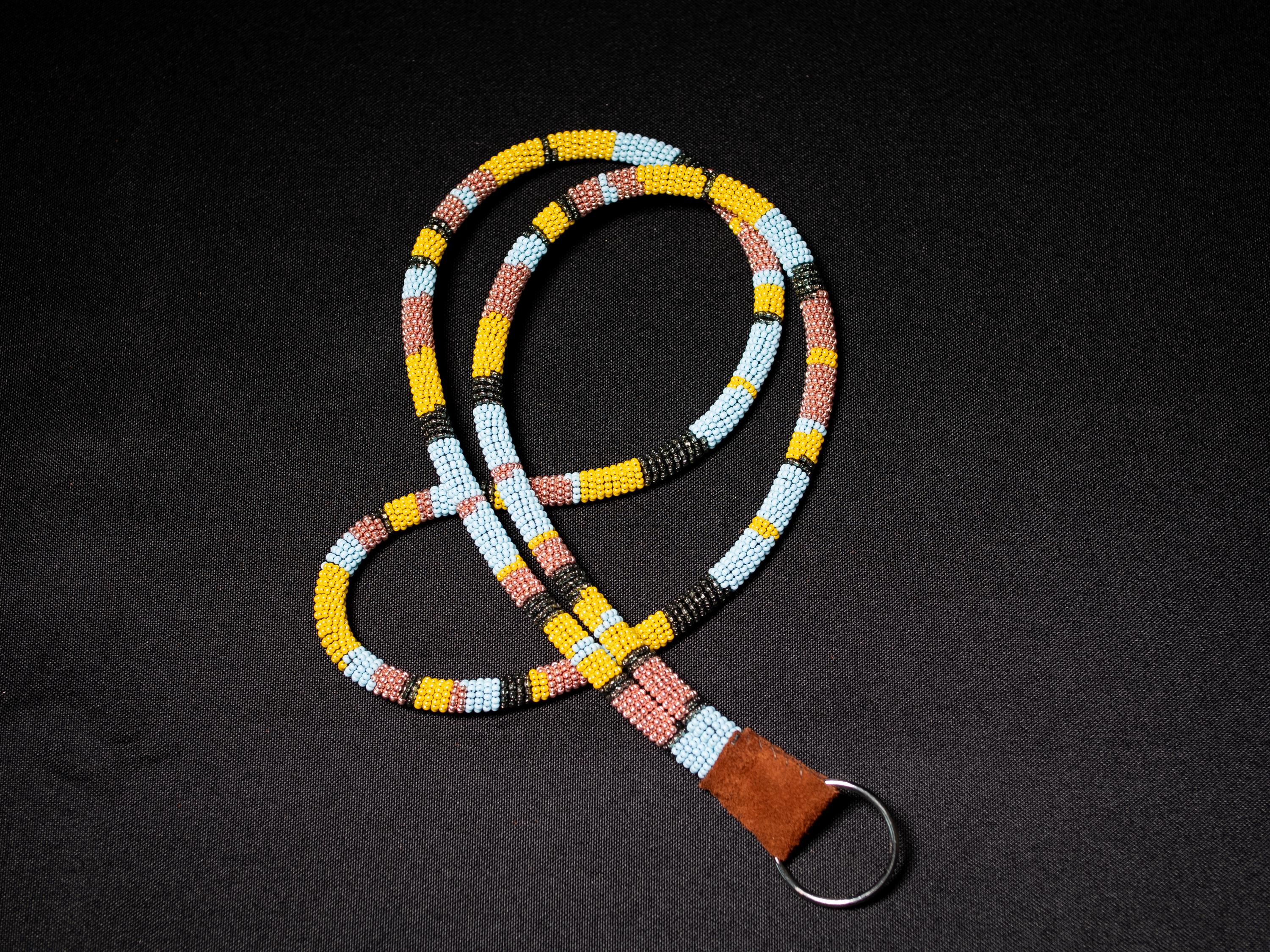 Long Beaded Lanyards - Various Colors - Etsy