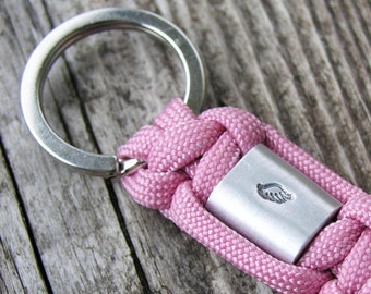 Girls Keychain Girls Key Chain Cute Kids Keychain Holder | Etsy