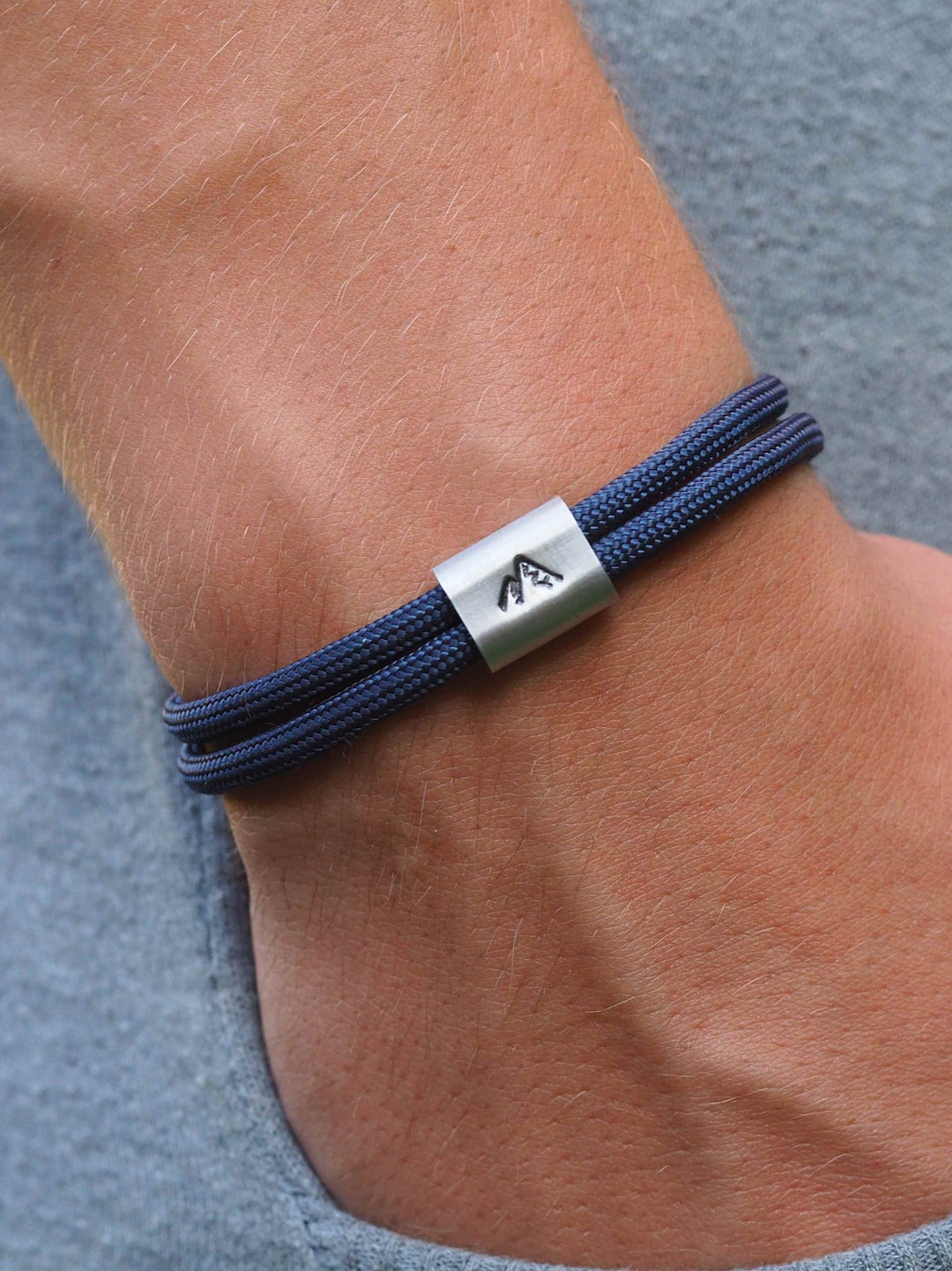 Armband Berge, Geschenk Alpinisten, Glücksbringer Alpenüberquerung - Etsy.de