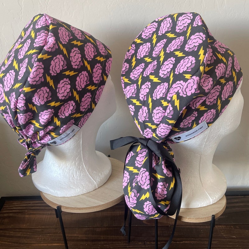 Scrub Cap - Etsy