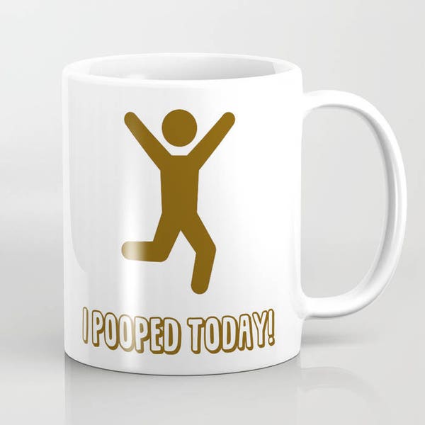I Pooped Today - Etsy
