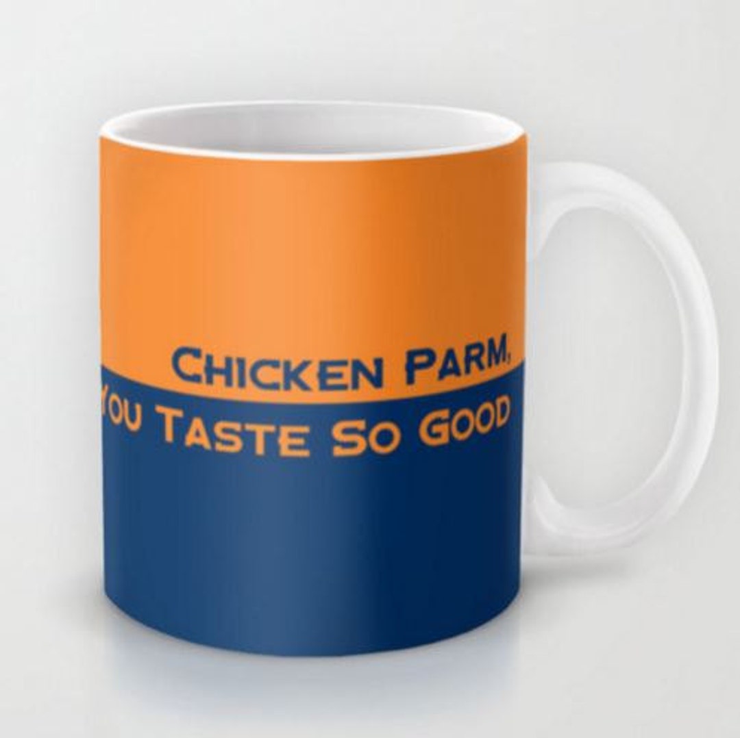 Chicken Parm You Taste so Good 11 Oz or 15 Oz Ceramic Mug - Etsy