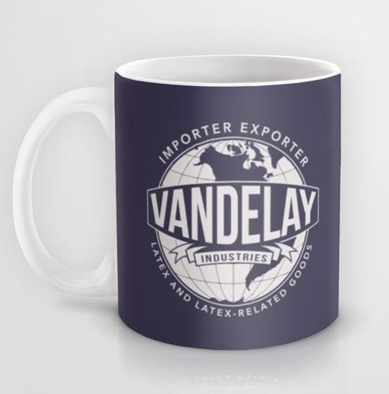 Vandelay Industries - 11 Oz or 15 Oz Ceramic Mug - Etsy