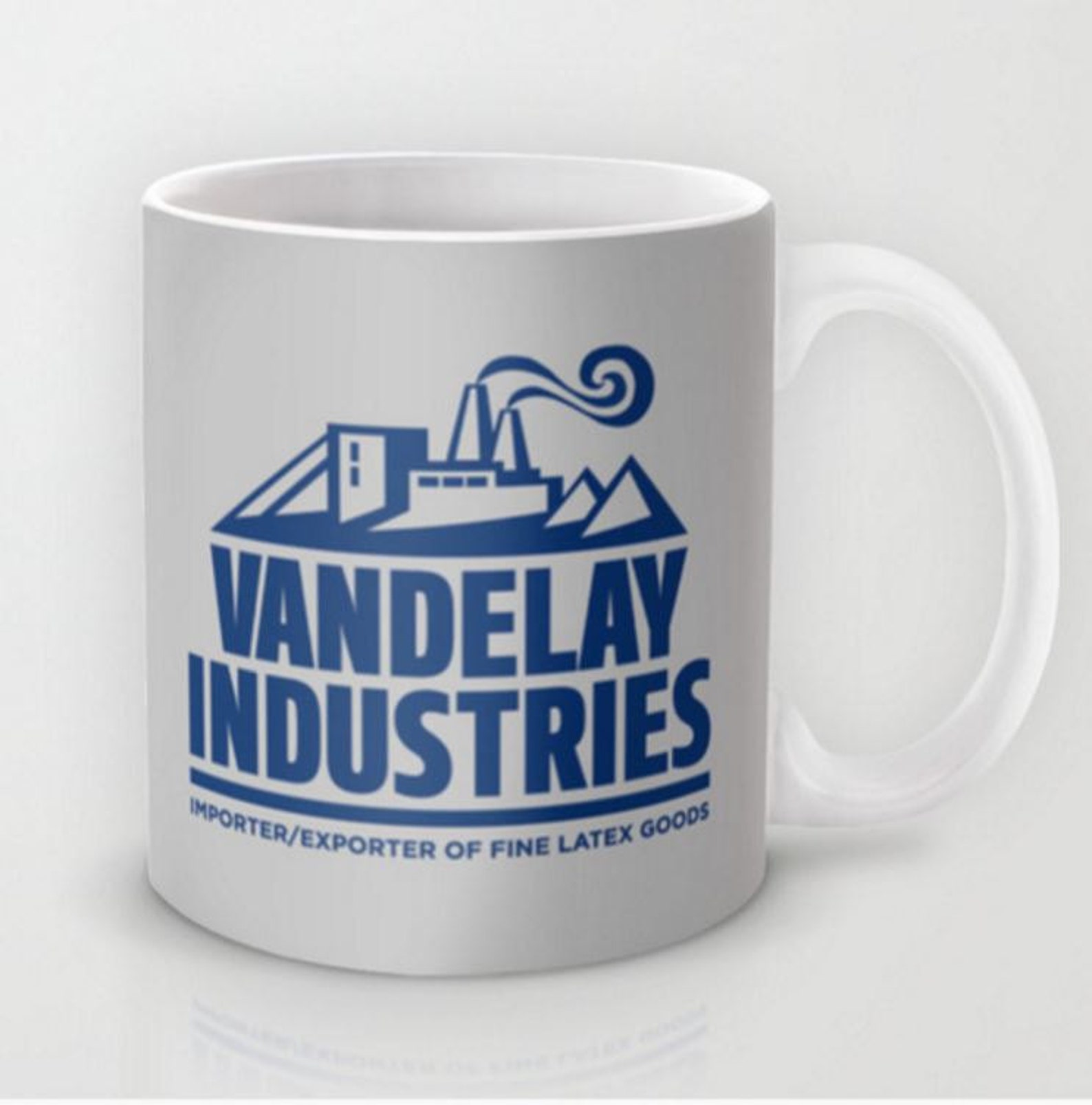 Vandelay Industries 11 Oz or 15 Oz Ceramic Mug - Etsy