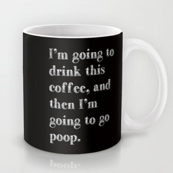 Poop Mug - Etsy