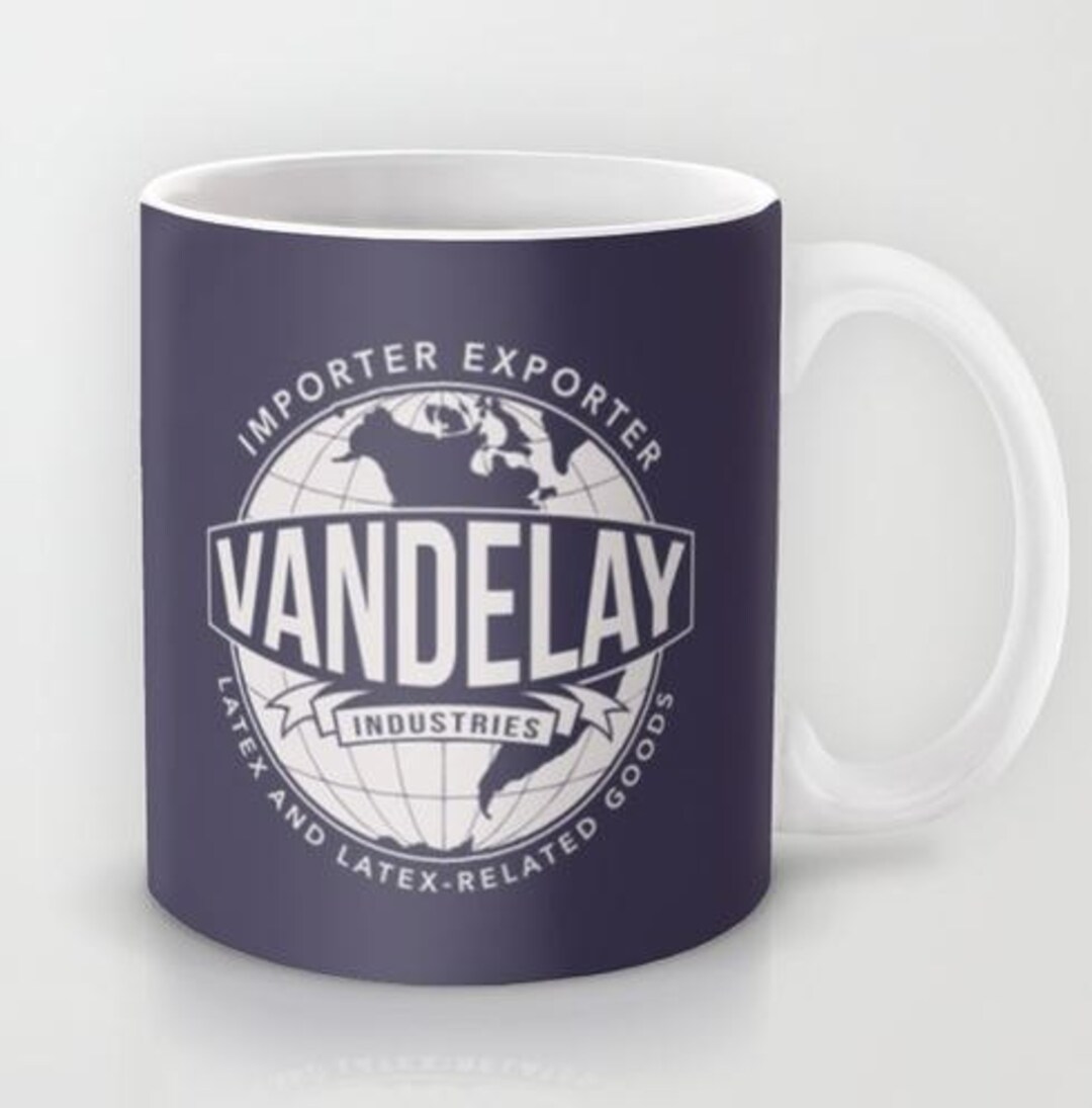 Vandelay Industries - 11 Oz or 15 Oz Ceramic Mug - Etsy