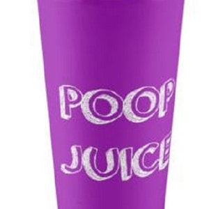 Poop Juice - 11 or 15 Oz Ceramic and 15 Oz Stainless Steel Travel - Etsy