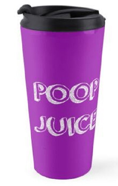 Poop Juice 11 or 15 Oz Ceramic and 15 Oz Stainless Steel - Etsy UK