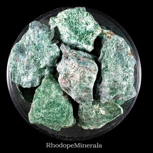 Fuchsite Rough Stone Fuchsite Raw Stone Fuchsite Raw Stone - Etsy