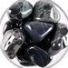 RARE Obsidian Spider Web Tumbled Stone Obsidian Spider Web - Etsy