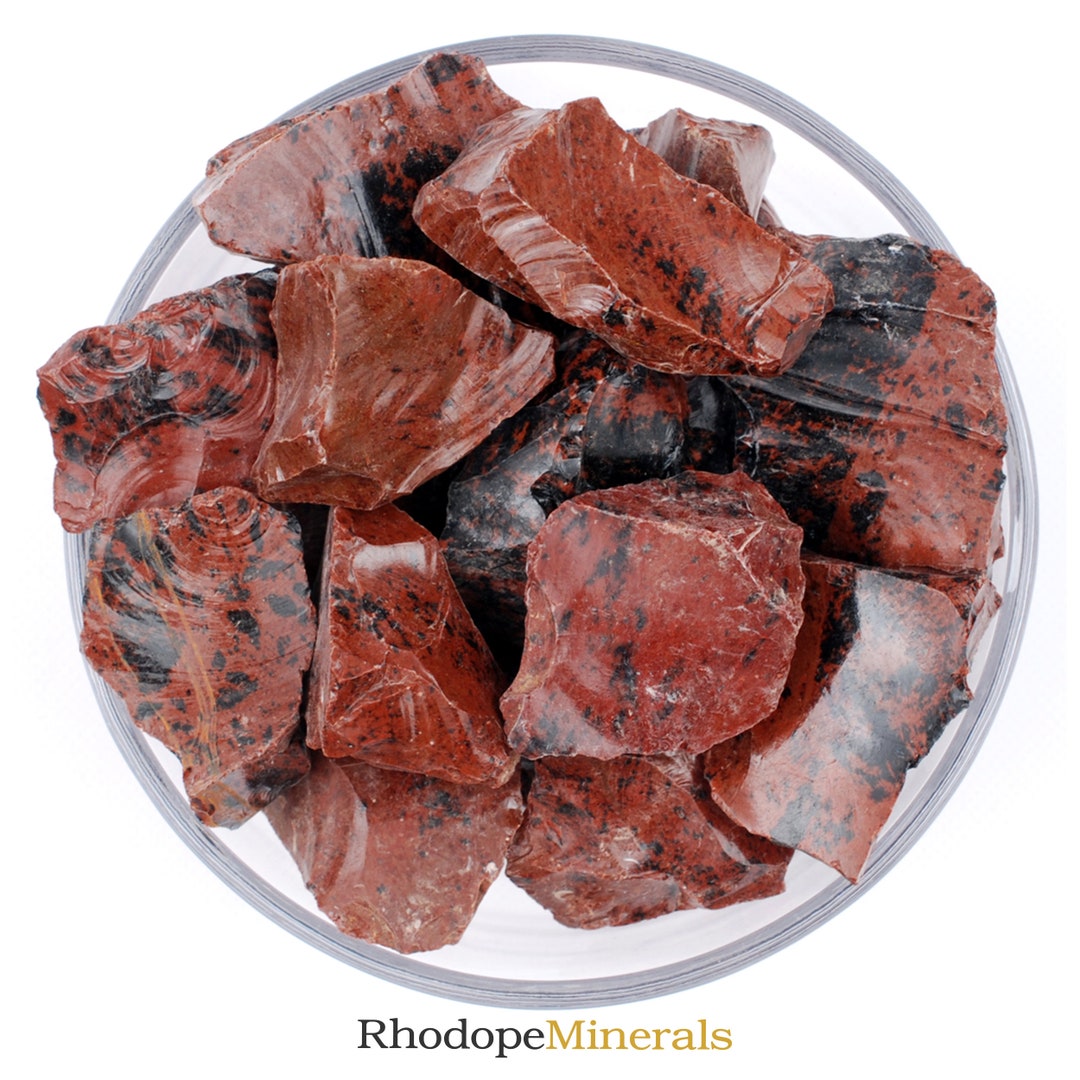 Rough Mahogany Obsidian, Rough Mahogany Obsidian Stones, Rough Mahogany ...