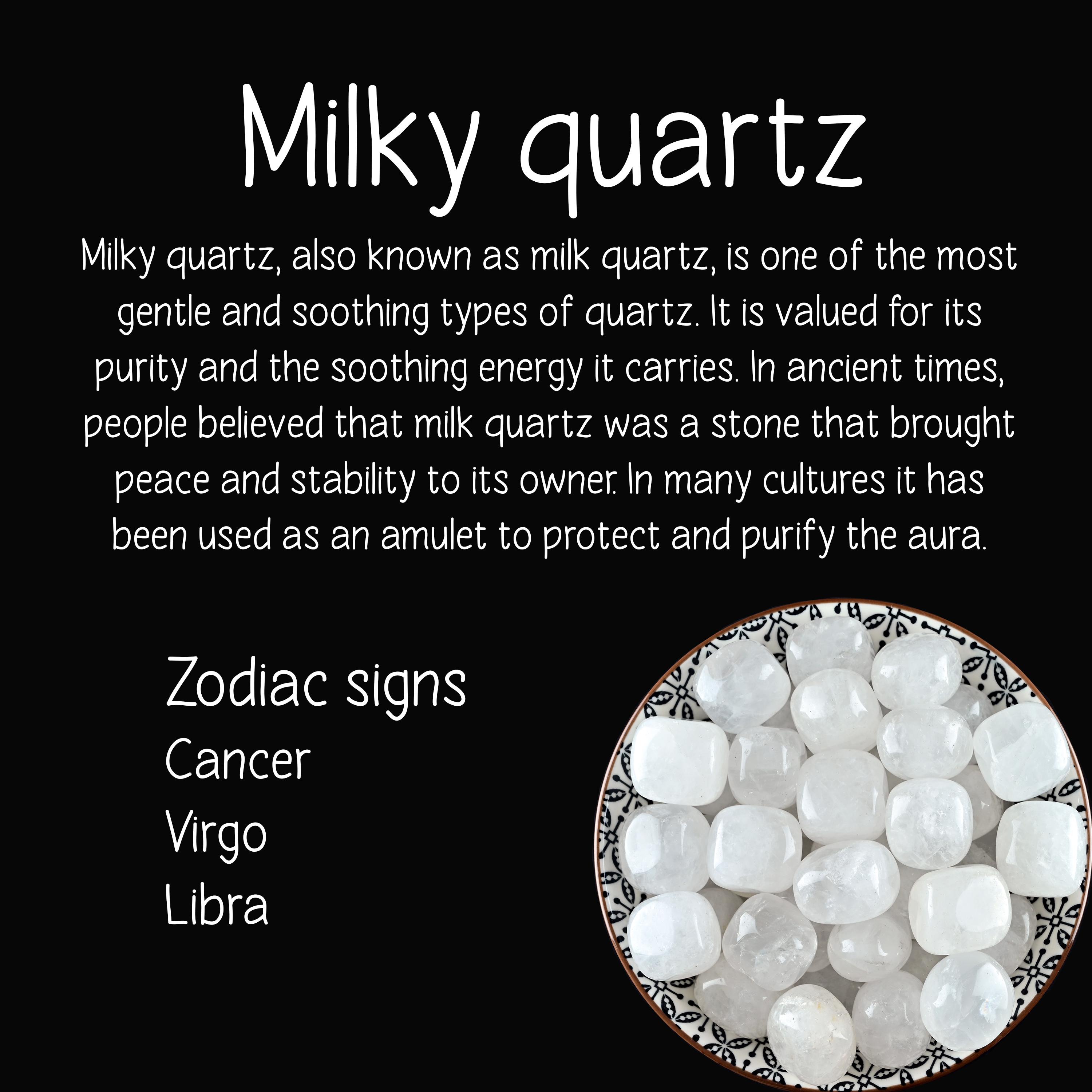 Milky quartz zodiac sign 60 photos - Astrologytoyou.com